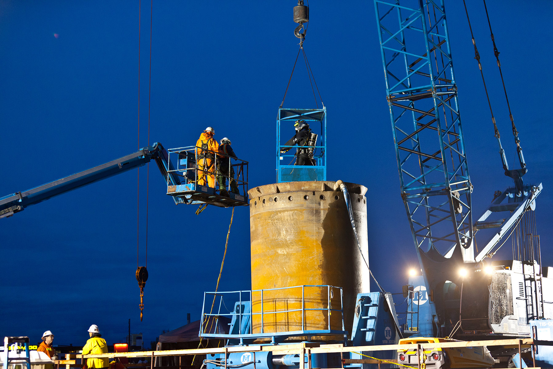 Commercial Diving - Ballard Marine Construction