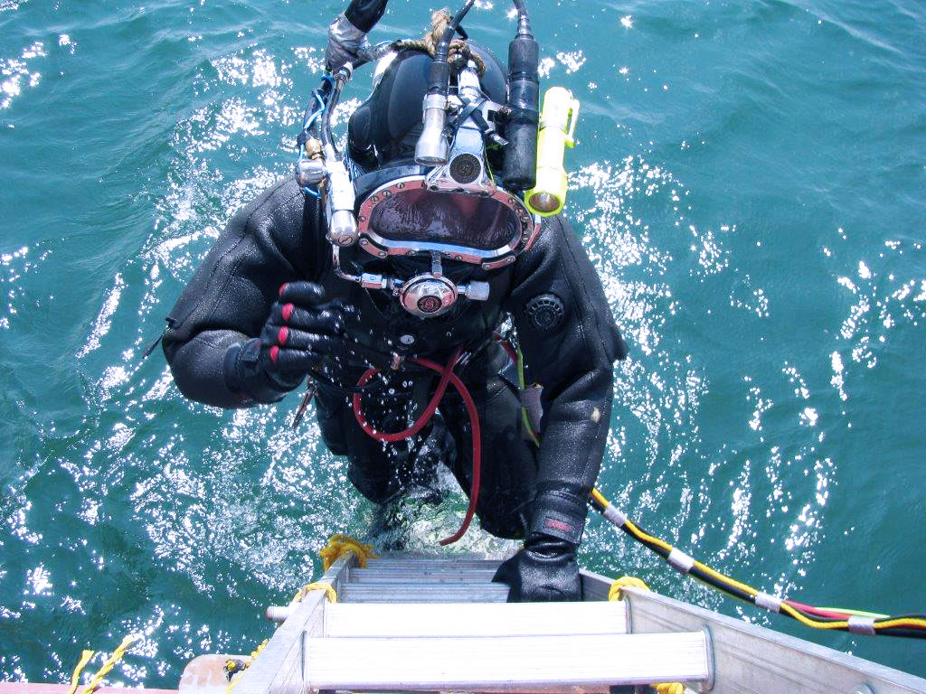 Dive Inspection and Survey - Ballard Marine Construction