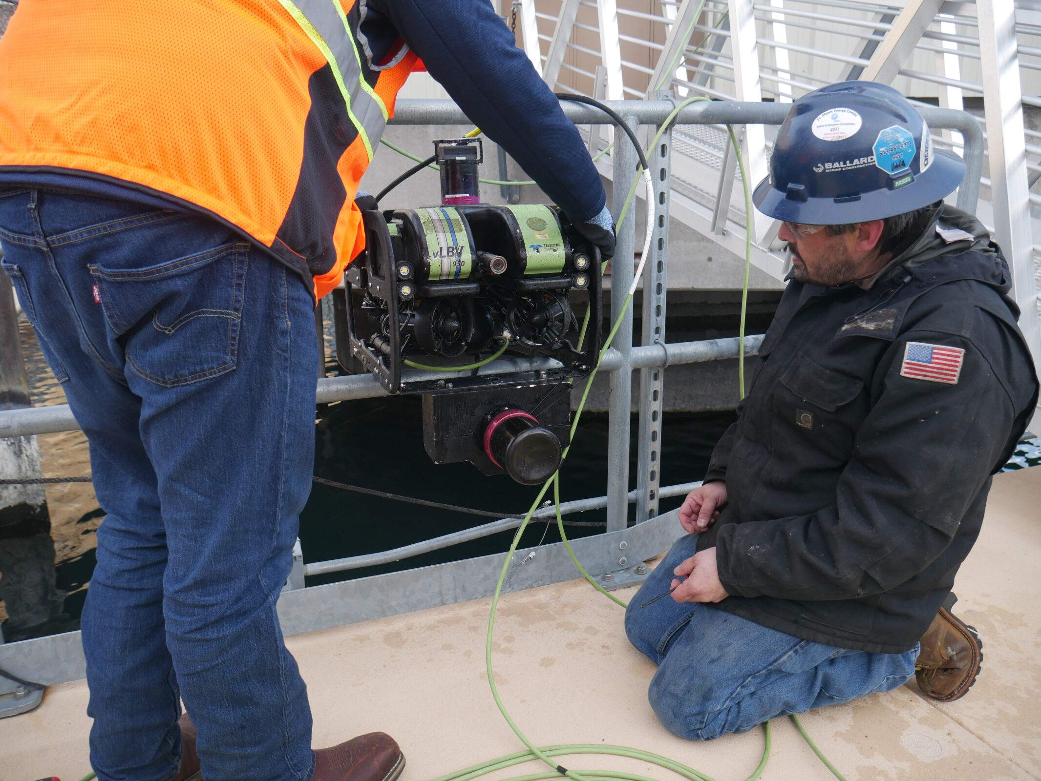 Robotics and Survey Division (RSD) Equipment and Services - Ballard ...